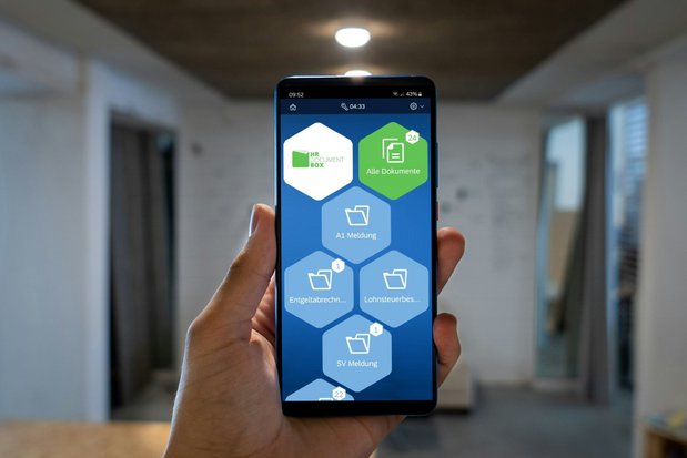 HR Document Box | Sicher. Nachhaltig. Flexibel - OEDIV HRS